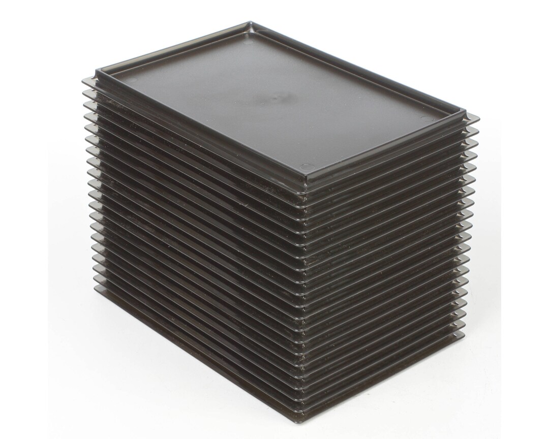 20 NEW Small Black Atlas SERVING TRAYS Originally Made for Air Berlin ...