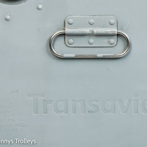 2 TRANSAVIA Aluminium Airline CONTAINERS KSSU Containers ...