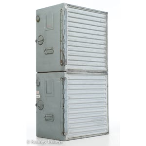 2 TRANSAVIA Aluminium Airline CONTAINERS KSSU Containers ...