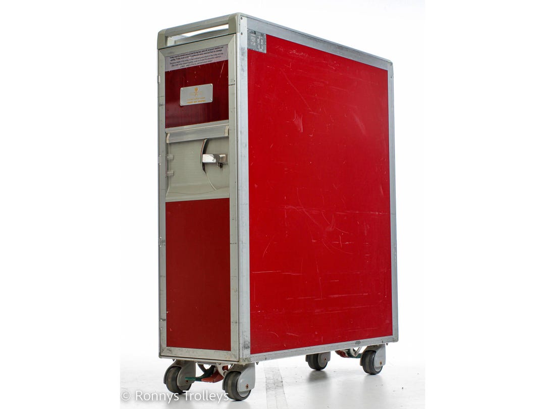 Royal Air Maroc ULTRA LIGHT TROLLEY Zodiac or Full Size Cart. Airline ...