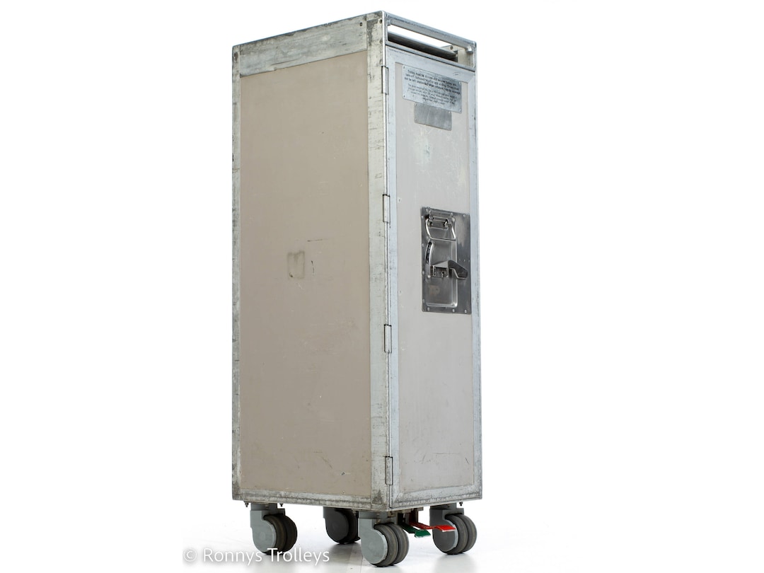 TAP Air Portugal Aviation Half Size Airline Trolley, Rolling Bar Cart ...