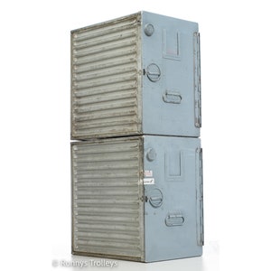 2 TRANSAVIA Aluminium Airline CONTAINERS KSSU Containers ...