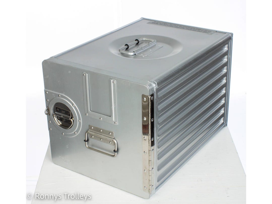 BRAND New KSSU Airplane or Airline Storage CONTAINER Distributed by ...