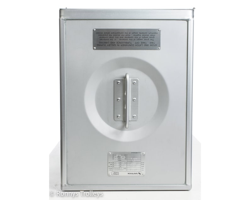 New Atlas Airplane Container: Safran Aluminum Aviation Storage Box - Etsy