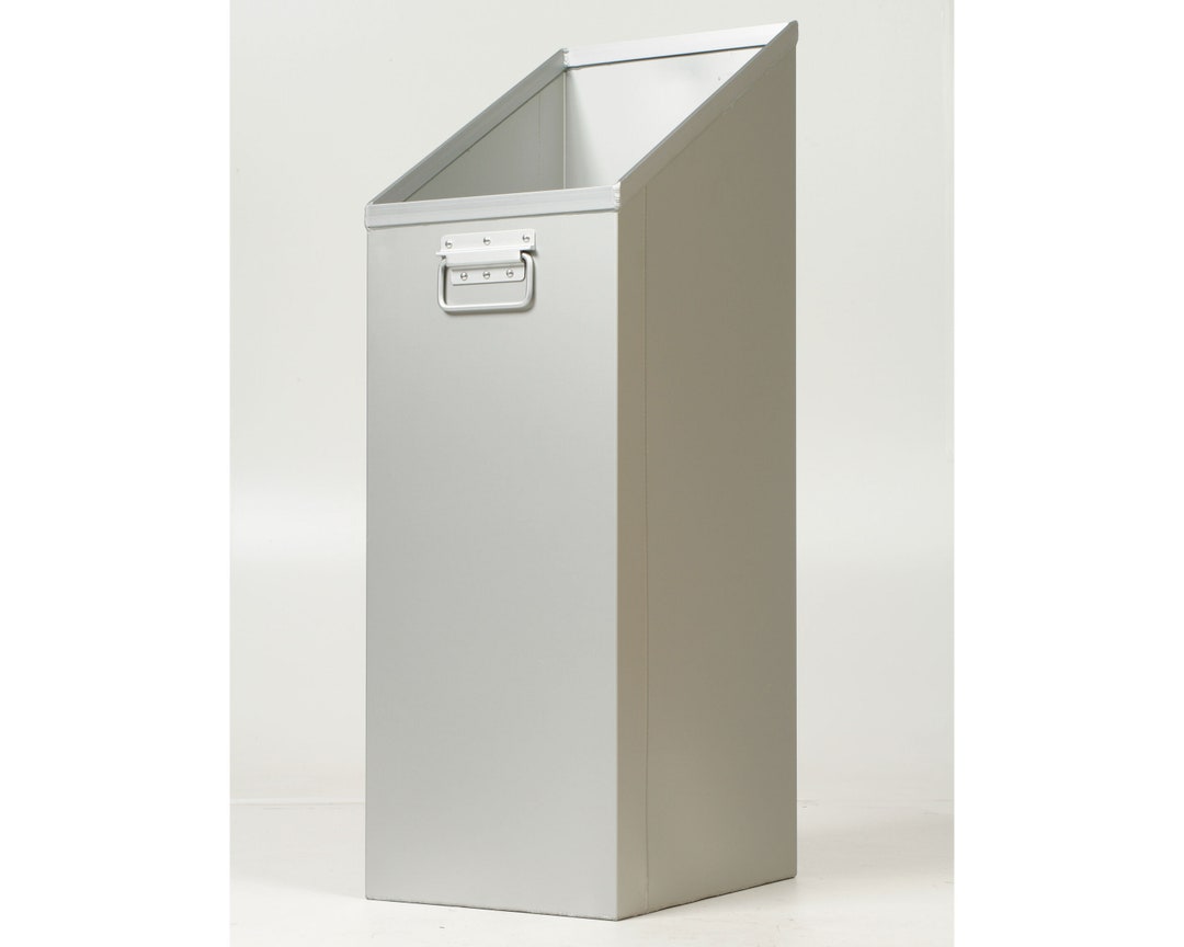 New Aluminum Airline Waste Bin - Replacement Bin for Airplane Rubbage ...