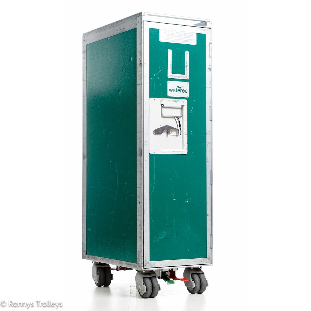 Widerøe Airline Trolley: KSSU 2/3 Size Aviation Cart - Etsy