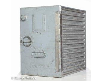 KLM Aluminium Airline CONTAINER - KSSU Galley Container - Food ...