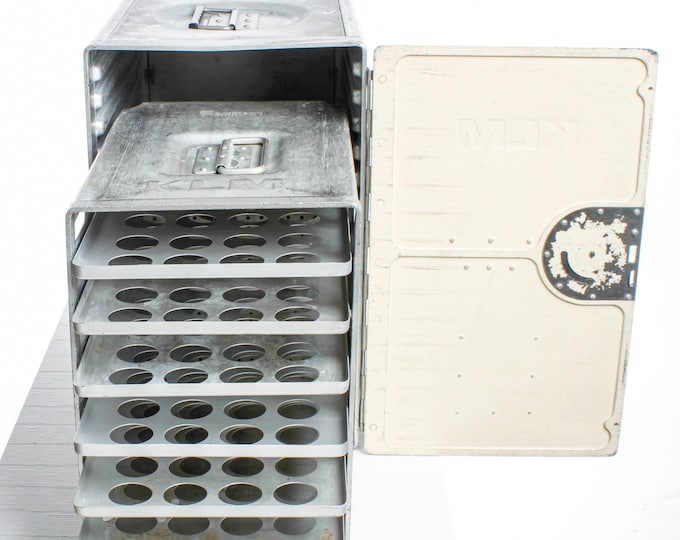 KLM Aluminium Airline CONTAINER With Optional Oven Tray -KSSU Galley ...