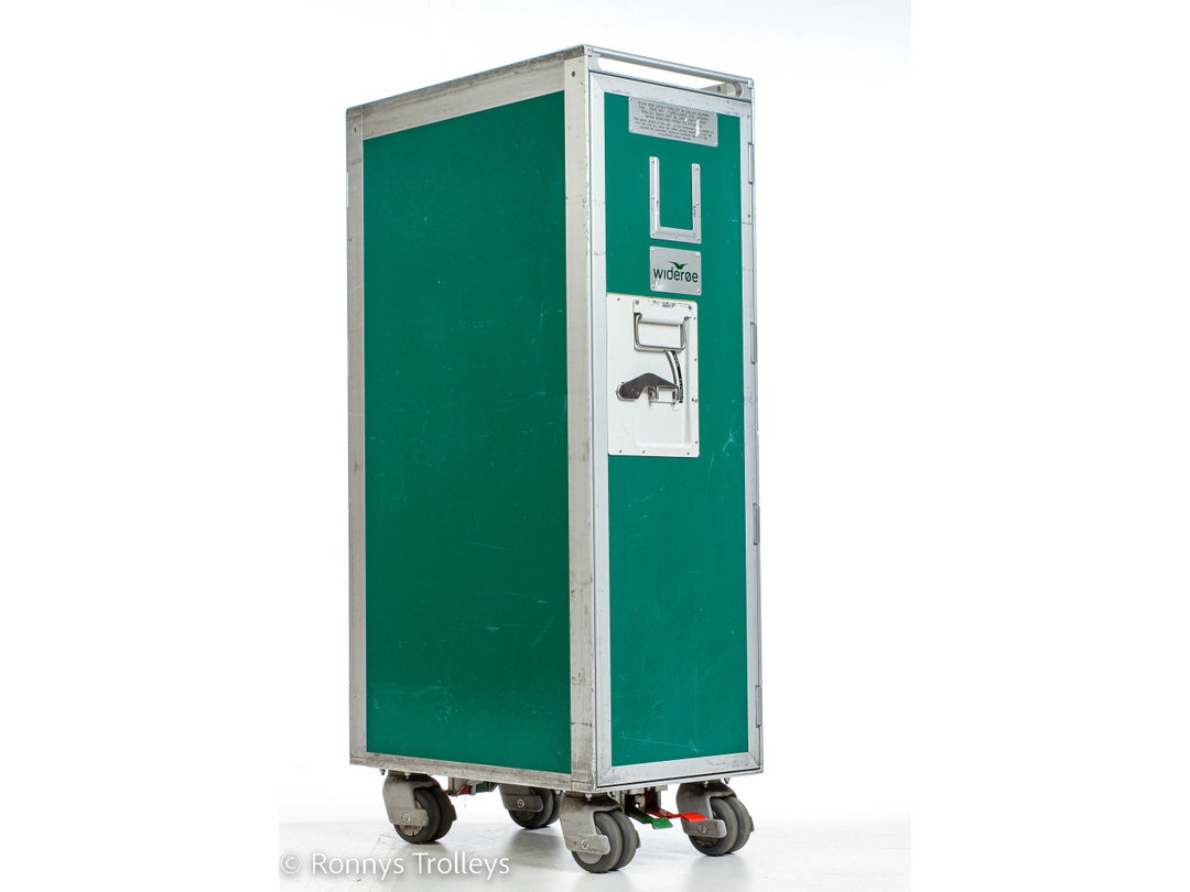 Widerøe 2/3 KSSU Trolley Made by Zodiac With Optional Drawers Including ...