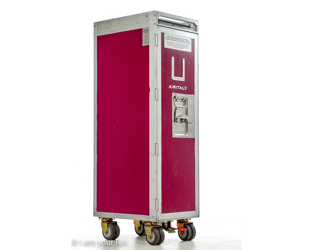 AIR ITALY Driessen Half Size Trolley Airline TROLLEY - Etsy