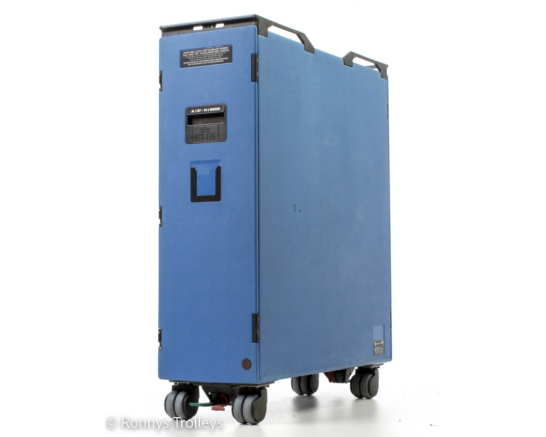 Large Size FEATHERLITE KLM TROLLEY Airline Kssu Galley Cart - Etsy