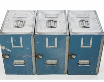 KLM Aluminium Airline CONTAINER - KSSU Galley Container - Food ...