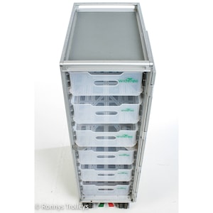 Widerøe Airline Trolley: KSSU 2/3 Size Aviation Cart - Etsy