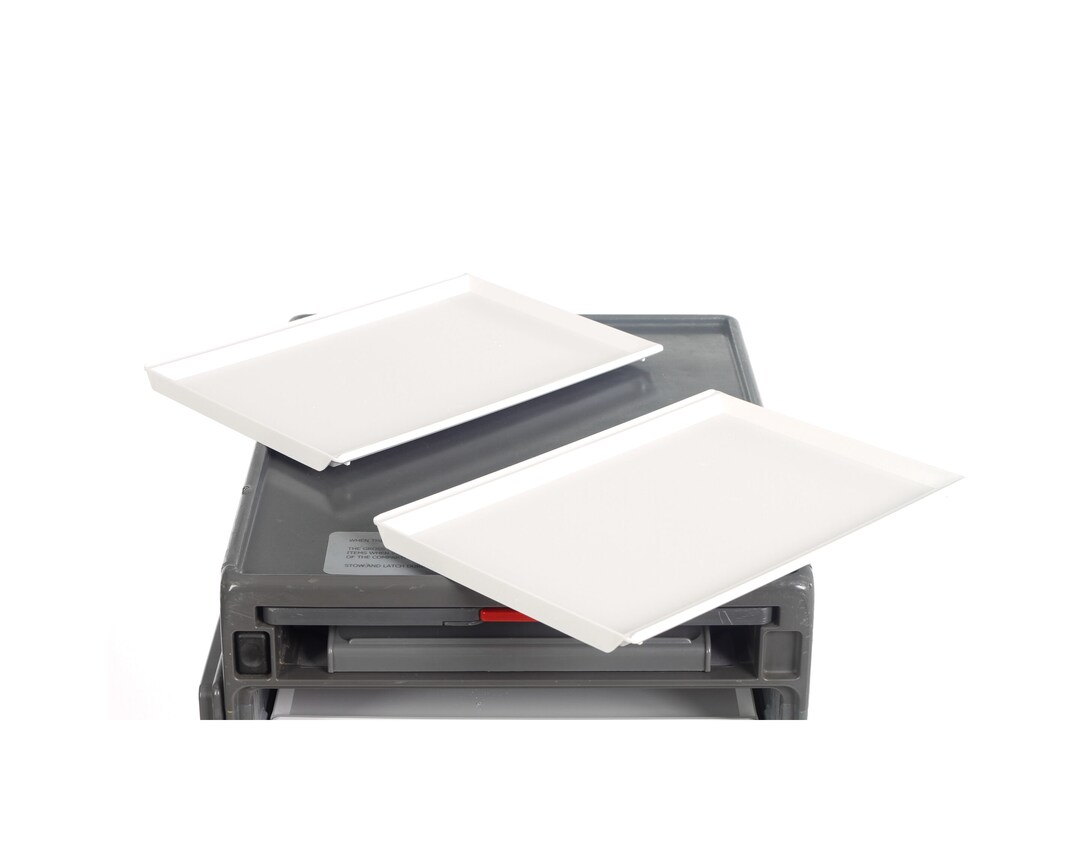 20 NEW Small White Atlas SERVING TRAYS Made for Air Berlin. Small Food ...