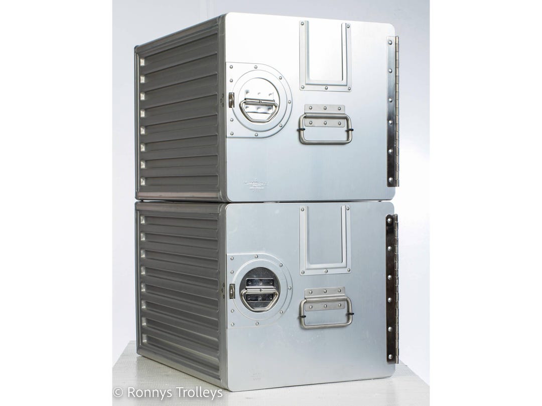 2 BRAND New KSSU Airplane or Airline Storage CONTAINERS Distributed by ...