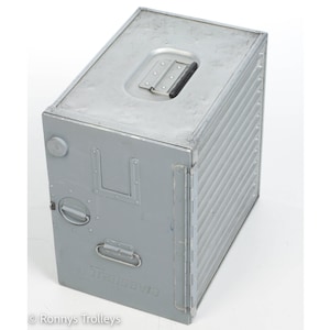 TRANSAVIA Aluminium Airline CONTAINER - KSSU Container - Kitchen ...