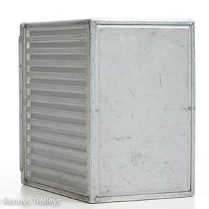 TRANSAVIA Aluminium Airline CONTAINER - KSSU Container - Kitchen ...