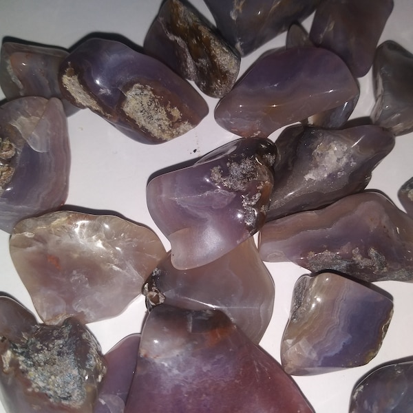 Holly Blue Agate - Etsy