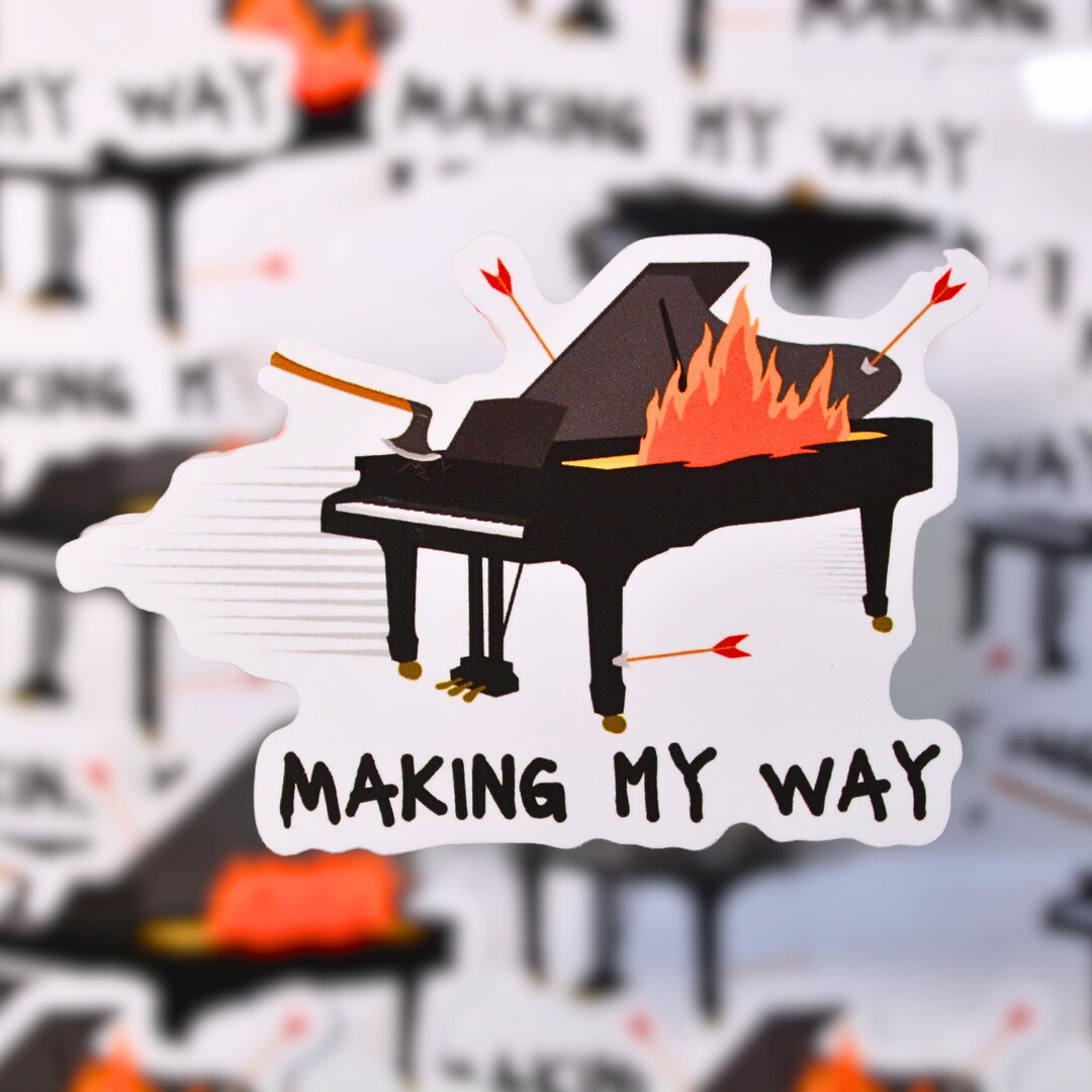 Making My Way | D&D Nerdy Critical Role Sticker - Etsy