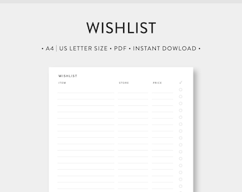 A4 US Letter, Savings Tracker Printable - Etsy