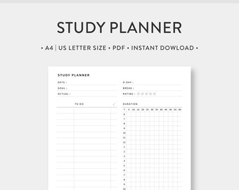 Examen planner - Etsy Nederland