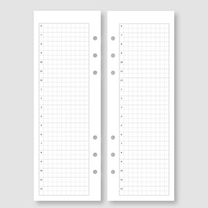 A5, Half Page Bundle | Printable Essential Kit, Line Notes, Dot Grid ...
