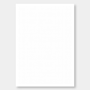 A4 | US Letter, Lined Notes, Grid Paper, Dot Grid Set | Essential ...