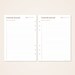 Gratitude Journal | A4, A5, US Letter, Half Letter, Personal, Personal ...