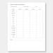 A4 | US Letter, Yearly Financial Overview Printable - Etsy