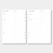 A5, Minimalist Daily Planner Printable Day on One Page Hourly Daily ...
