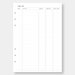 A5, Work Time Log Printable Simple Time Sheet Tracker Template Journal ...