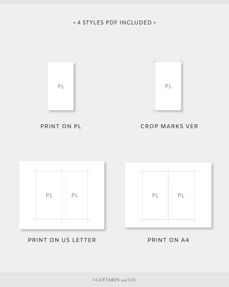 Personal, Inbox Dashboard Printable | Blank, Grid Layout | Inbox ...