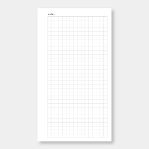 Personal, Undated Daily Planner Printable Grid Paper | Day on Two Pages ...