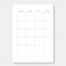 Personal Wide 2022 2023 Monthly Planner Printable Calendar - Etsy