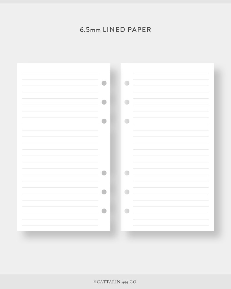 Personal, Lined Notes, Grid Paper, Dot Grid Set | Essential Bundle ...
