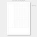 A4, US Letter, Cornell Notes Template | Grid, Lined Paper | College ...