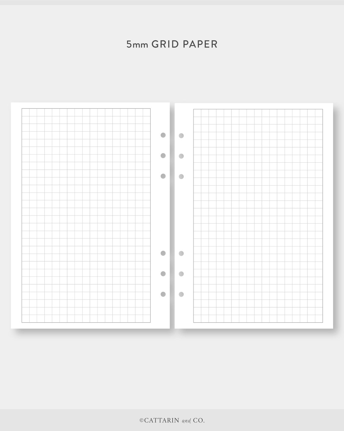 A6, Lined Notes, Grid Paper, Dot Grid Set | Essential Bundle | Note ...
