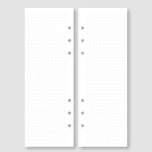 A5, Half Page Bundle | Printable Essential Kit, Line Notes, Dot Grid ...