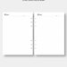A5, Lined Notes Paper Template Grid Graph Ruled Paper College ...