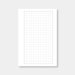 Pocket, Weekly Planner Printable Grid Paper | Week on Two Pages ...