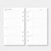 Personal, Weekly Planner Printable Grid Week on Two Pages Undated ...