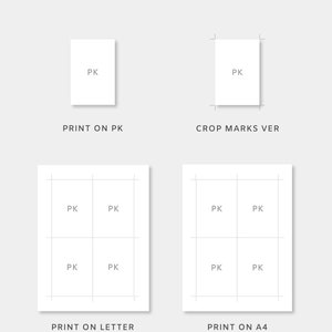 Pocket, Grid Monthly Planner Printable Calendar | Month on Two Pages ...