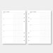 Personal Wide, Weekly Planner Printable | Monday - Friday Grid Layout ...