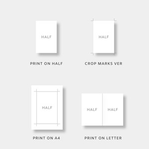 Half Letter, Weekly Teacher Lesson Planner Printable | Undated Template ...