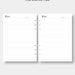 A5, Lined Notes Paper Template | Grid Graph Ruled Paper | College ...