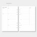 Half Letter, Weekly Planner Printable | Week on Two Pages | Effective ...