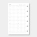 Pocket Daily Planner Printable Grid Notes Day on Two Pages - Etsy