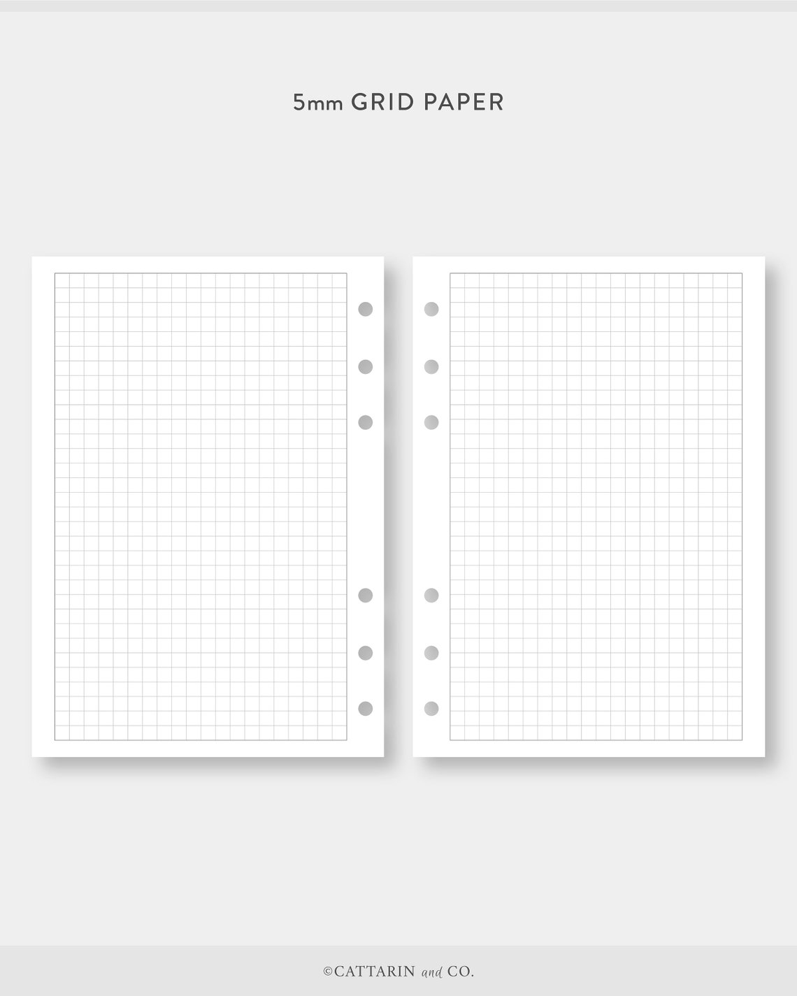 Personal Wide, Lined Notes, Grid Paper, Dot Grid Set Essential Bundle ...