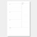Half Letter, Weekly Planner Printable Week on Two Pages Effective to Do ...