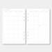 Half Letter, Weekly Teacher Lesson Planner Printable | Undated Template ...